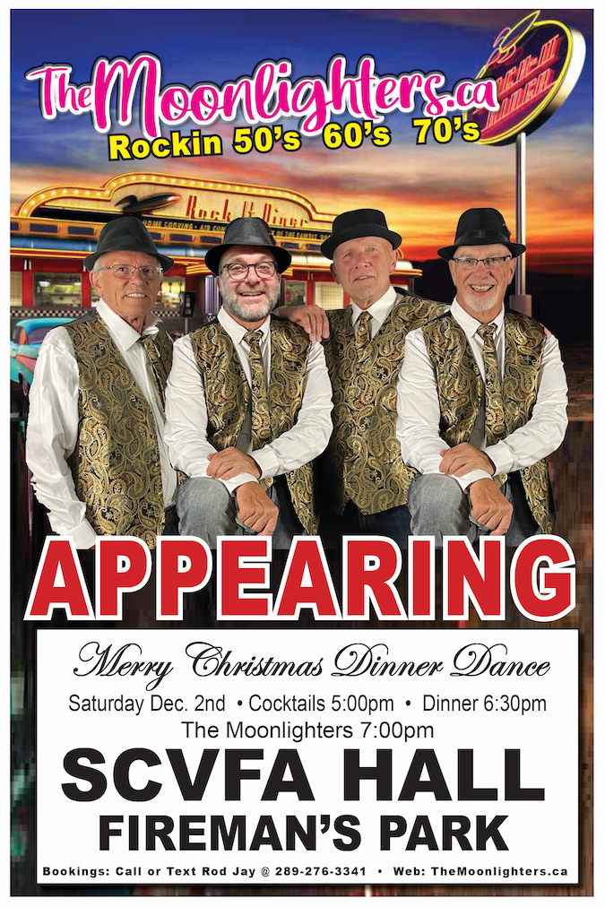 The Moonlighters Band 50's & 60's Rock & Roll